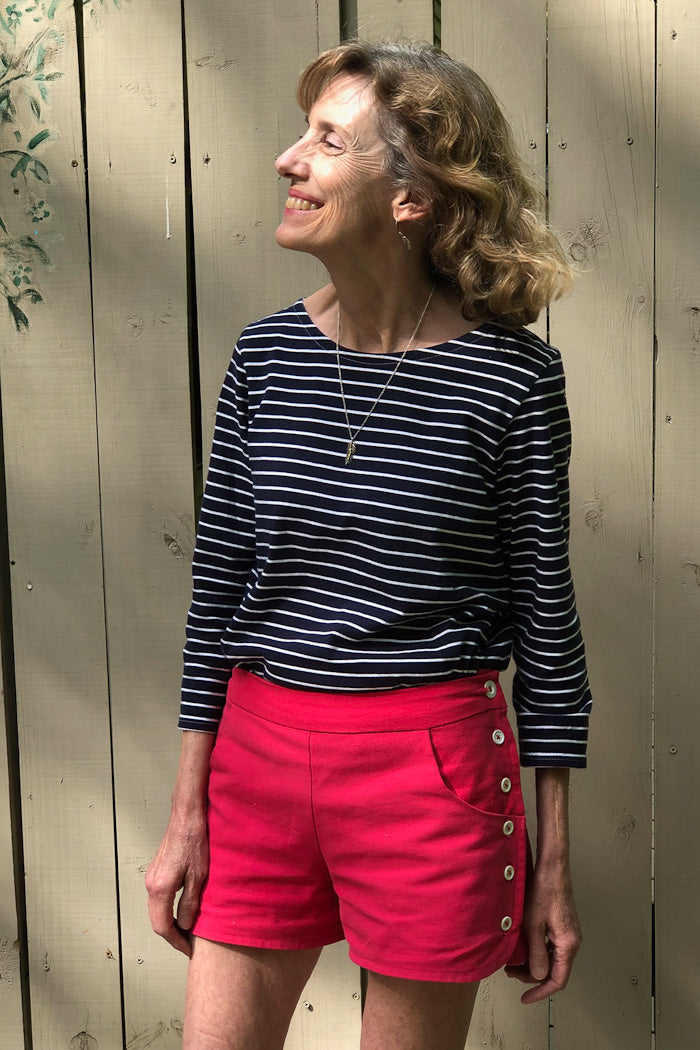 Garnet Shorts - Blank Slate Patterns