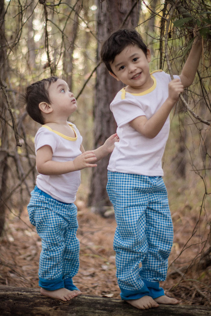 Snuggle Pajamas Kids PJ Sewing Pattern - Blank Slate Patterns