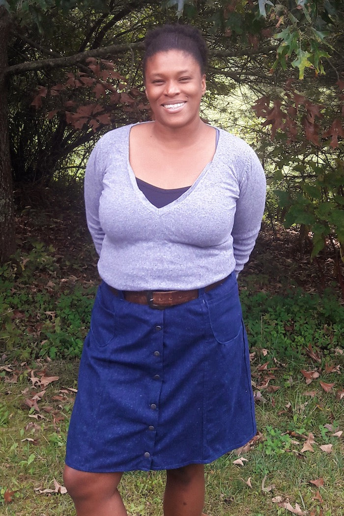 Tillery Skirt - Blank Slate Patterns