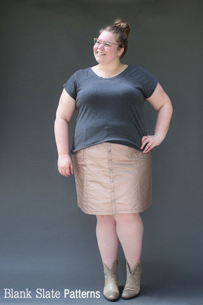 Tillery Skirt - Blank Slate Patterns