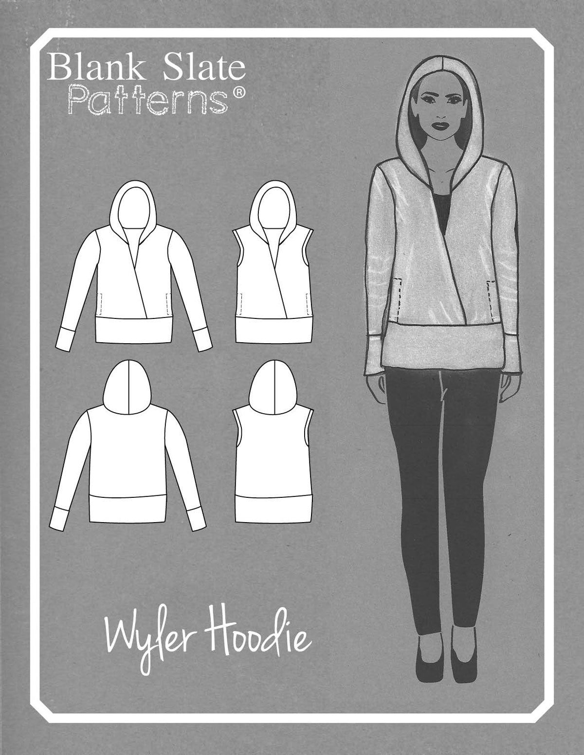 Wyler Hoodie - Blank Slate Patterns