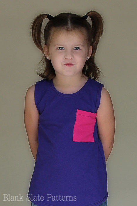 Blank Tank Sewing Pattern - Blank Slate Patterns